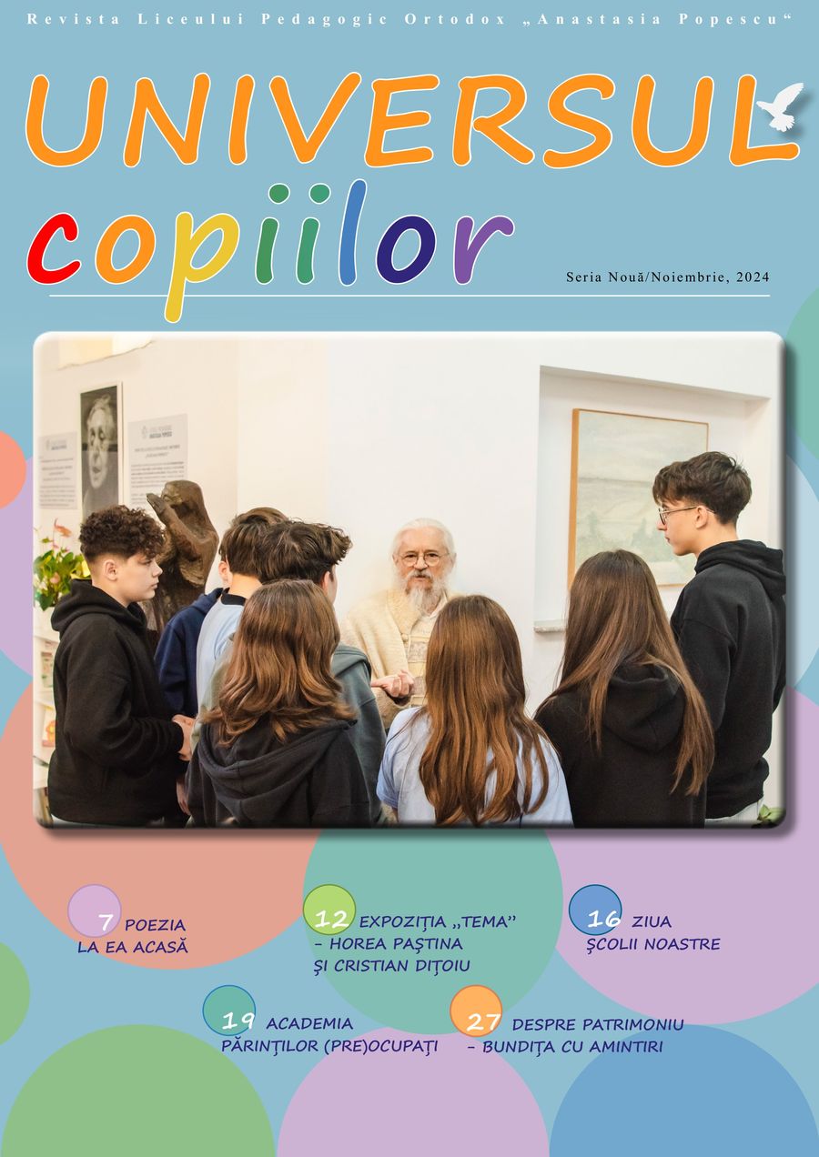 Revista Universul Copiilor, noiembrie 2024 by Revista... - Flipsnack