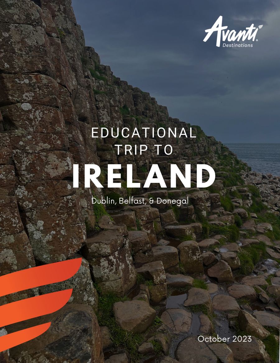 Ireland EDU 2023 - External Report by Avanti Destinations - Flipsnack