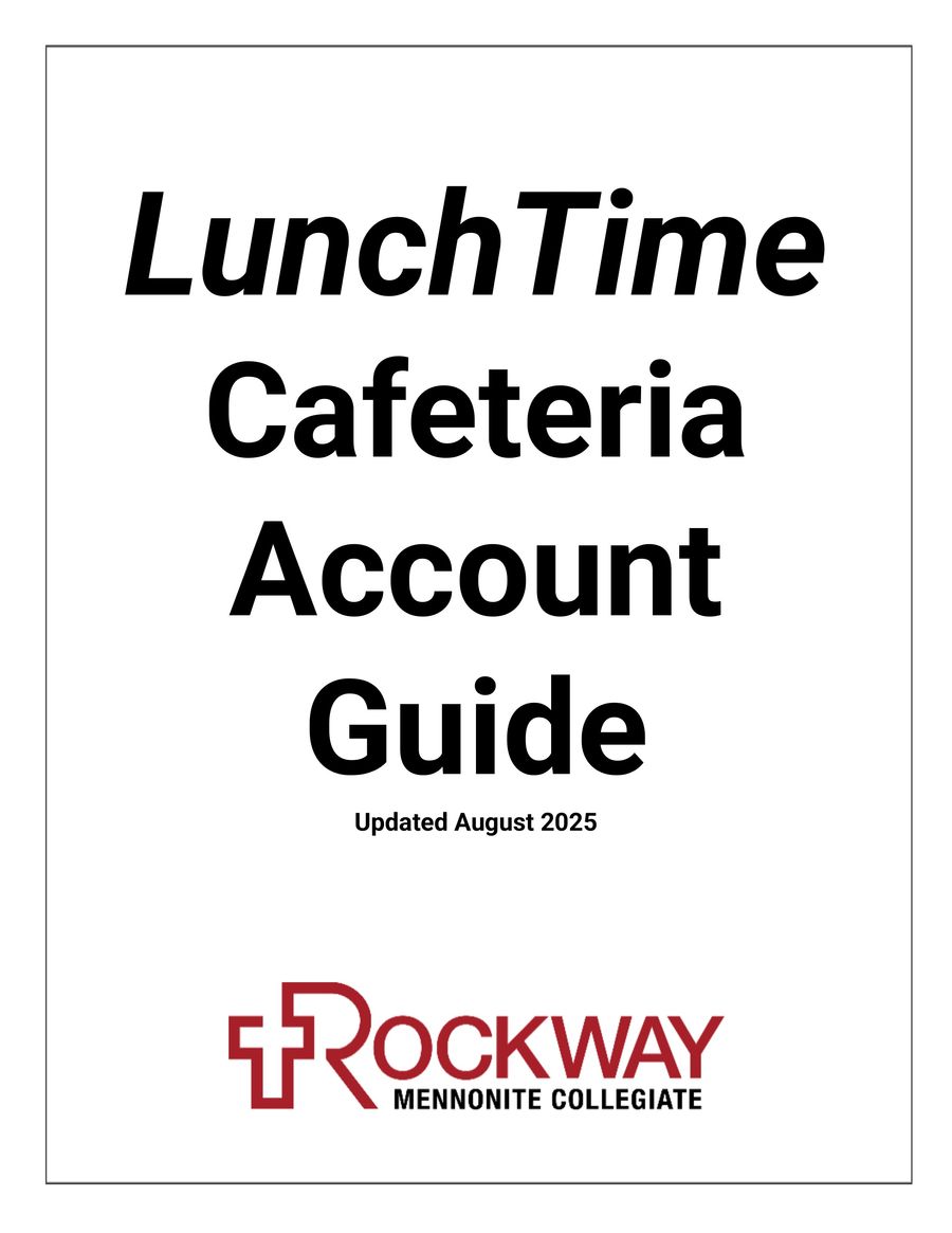 LunchTime Guide 2025 by Rockway... - Flipsnack