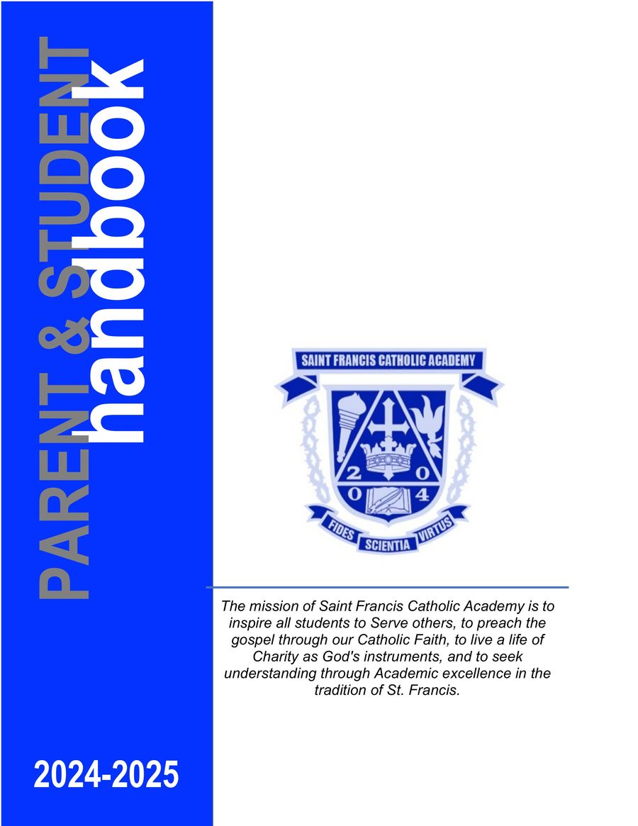 Student_Parent Handbook 2024-2025_1024 by Saint... - Flipsnack