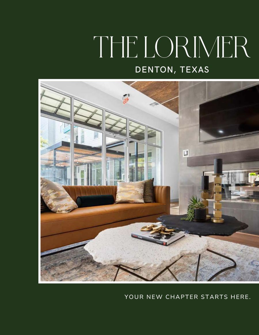 Lorimer 2025 digital brochure by Gail Sweat - Flipsnack