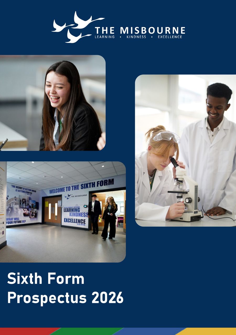 Misbourne Sixth Form Prospectus for September 2026 entry by Lucy Brogan ...