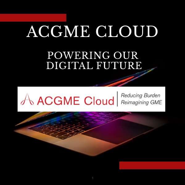 ACGME Cloud Product Suite by Kimberly Brennan - Flipsnack