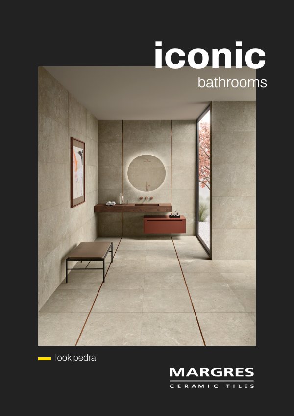 Iconic Bathrooms - Look Pedra by Margres