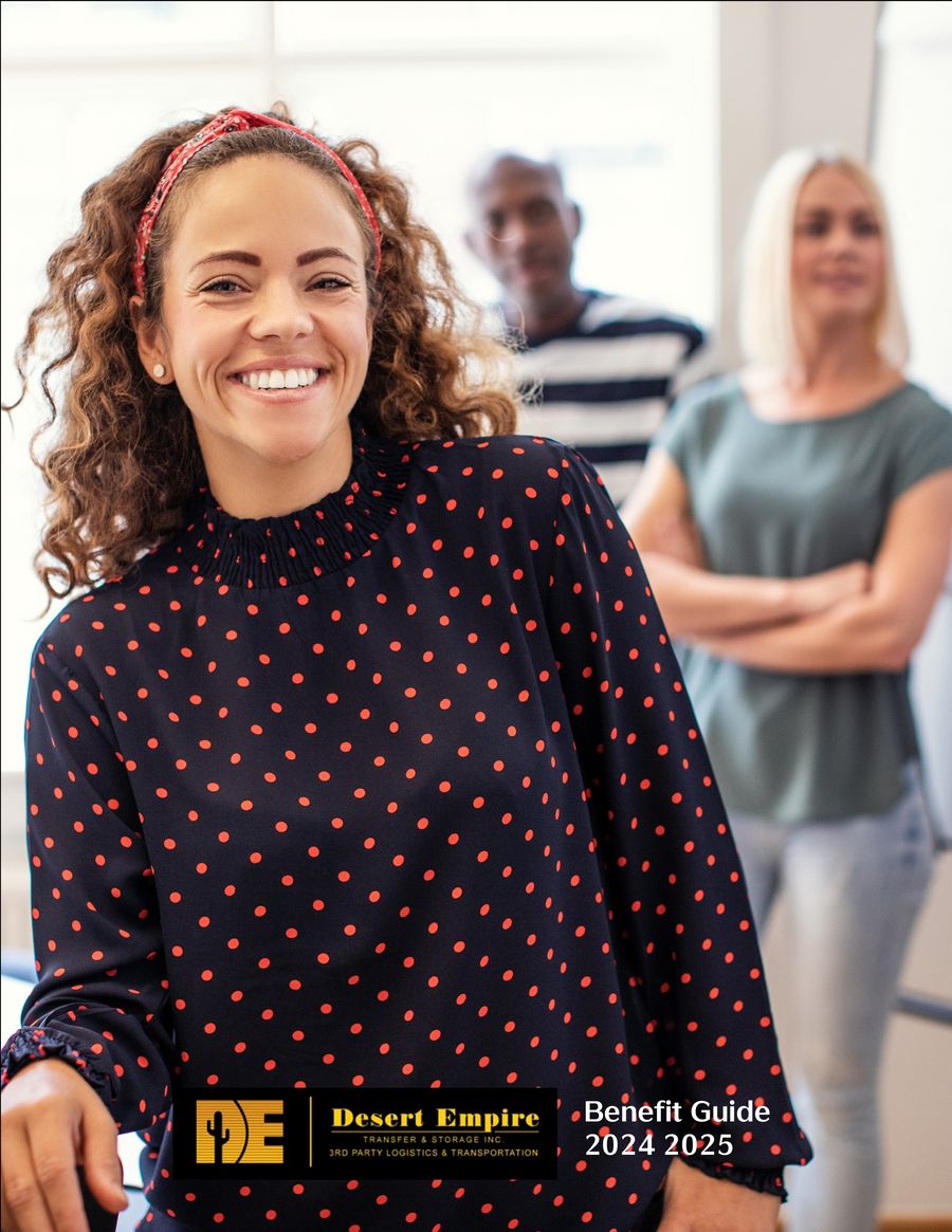 Desert Empire Employee Benefits Guide 2024 - 2025 Plan Year by David ...