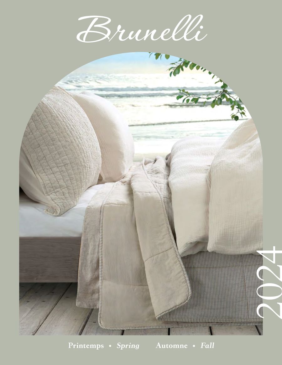 Catalogue PRINTEMPS - AUTOMNE 2024 by Brunelli - Flipsnack