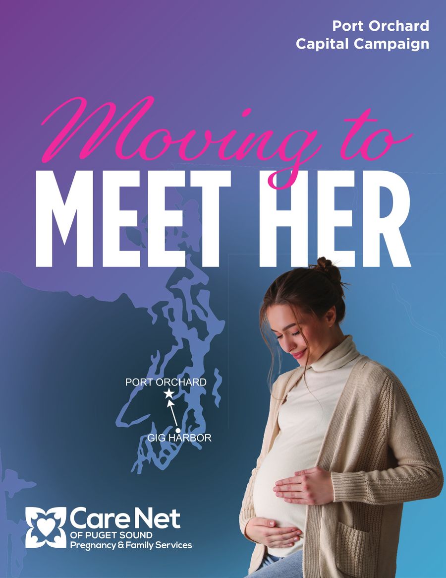 Port Orchard Capital Campaign - Moving to Meet Her by Amelia Graham ...