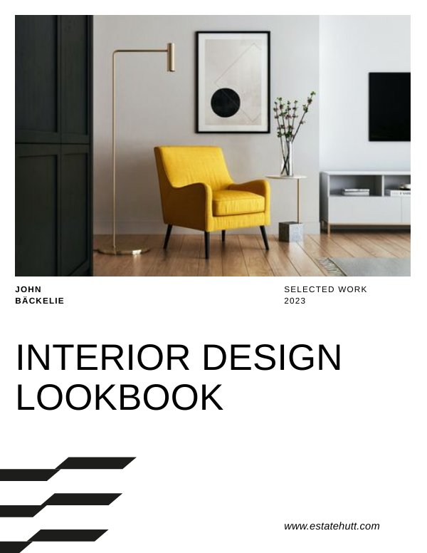 interior design lookbook template by Flipsnack templates - Flipsnack