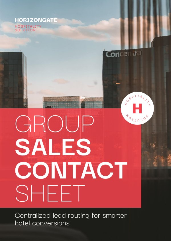 Group Sales Contact Sheet by Flipsnack templates - Flipsnack