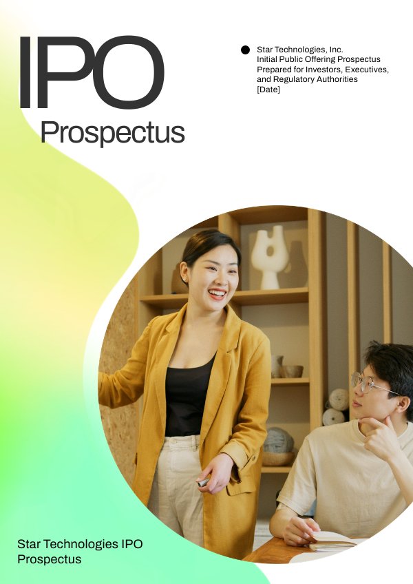 IPO Prospectus Template by Flipsnack templates - Flipsnack
