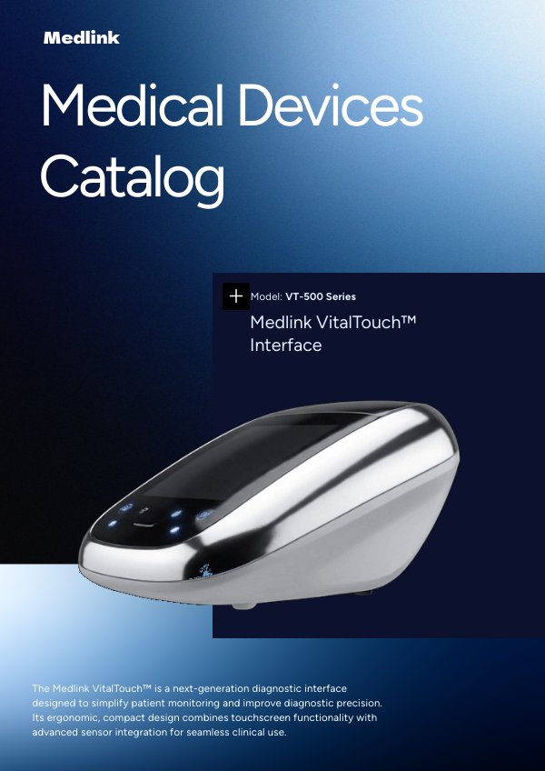 Medical devices product catalog template by Flipsnack templates - Flipsnack