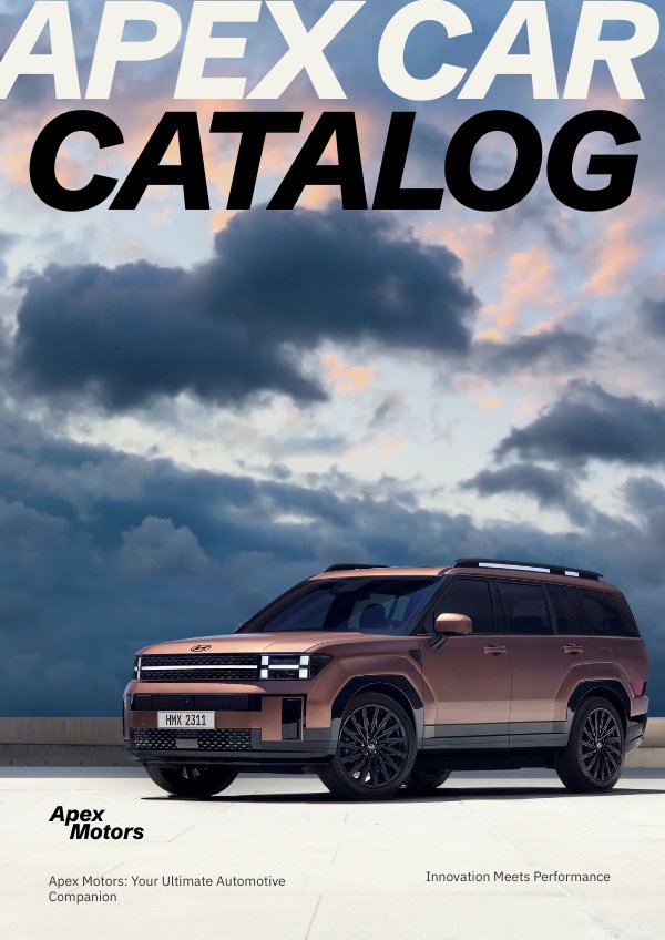 Car Catalog Template by Flipsnack templates - Flipsnack