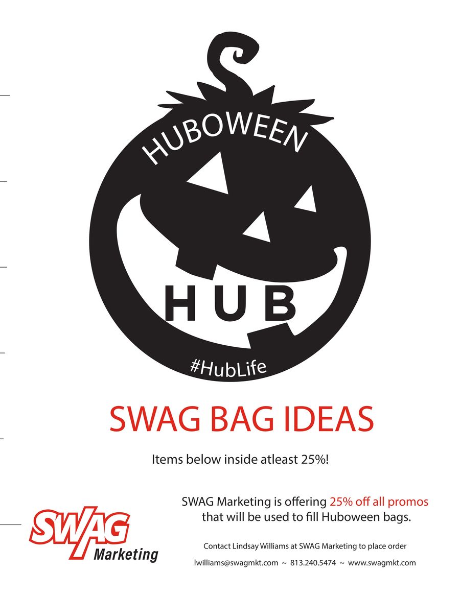 Huboween SWAG flyer by Lindsay Williams - Flipsnack
