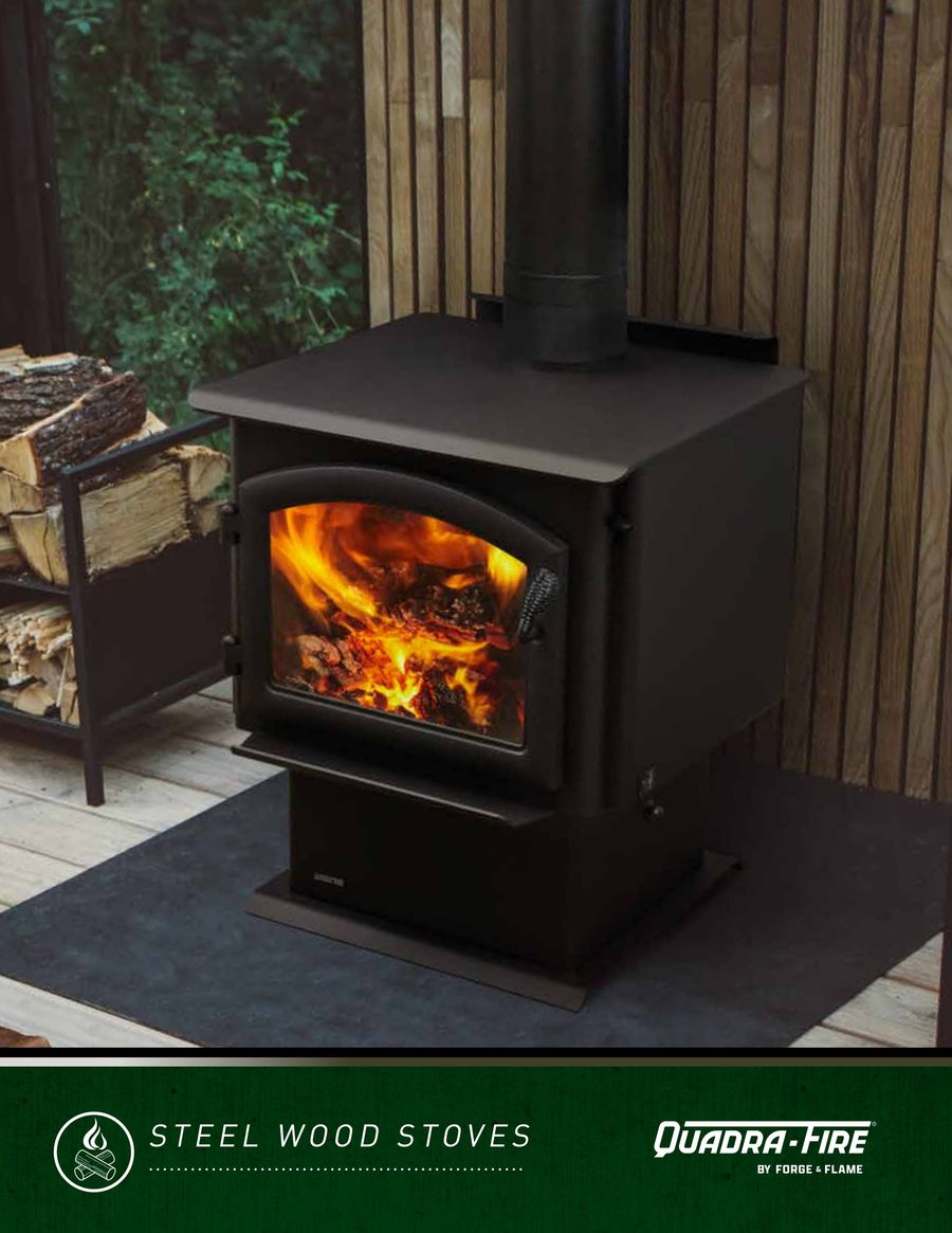 Quadra-Fire Wood Stove Series by Taylor Daniel - Flipsnack