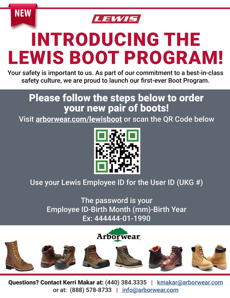 Lewis Boot Program by Lewis Services - Flipsnack