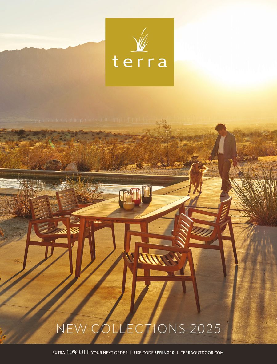2025 Spring Catalog by Terra Outdoor Living