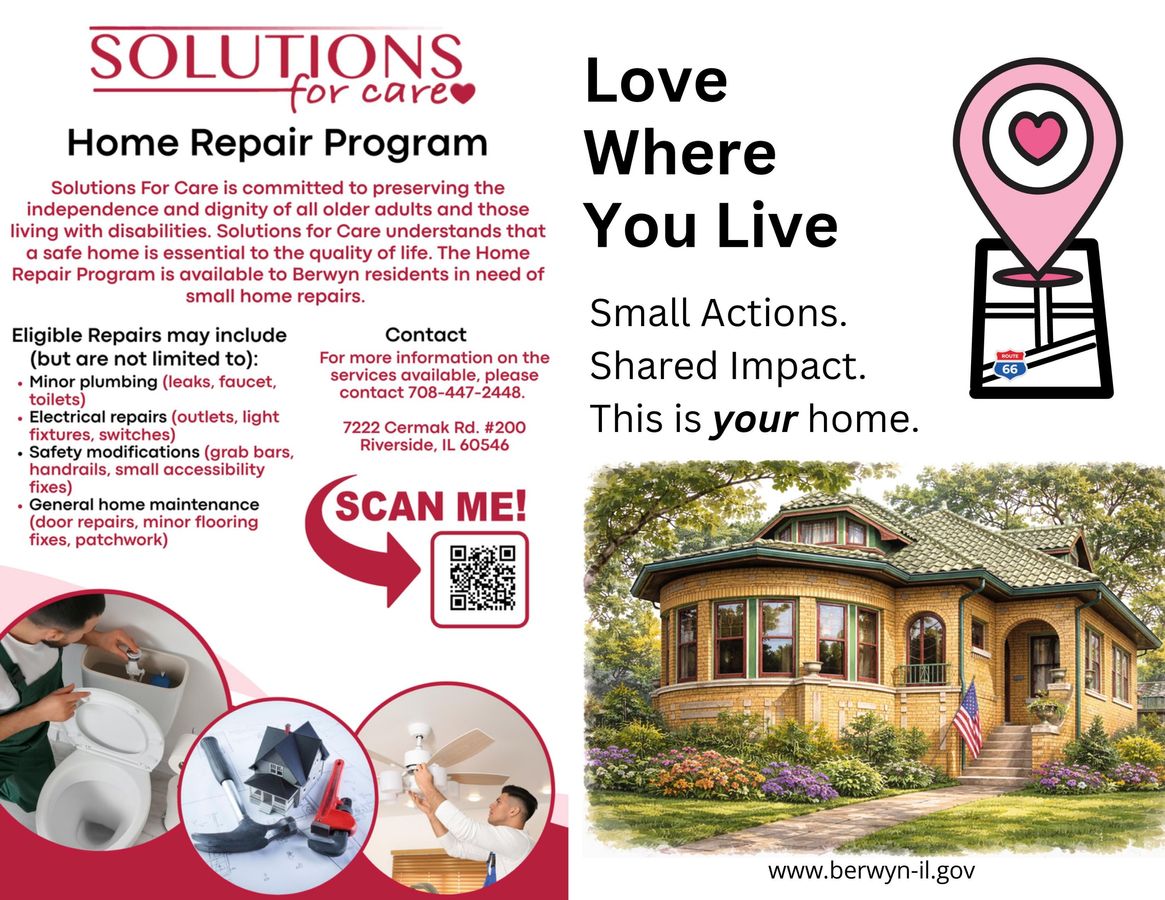City of Berwyn Love Where You Live February 2026 Newsletter by City of ...