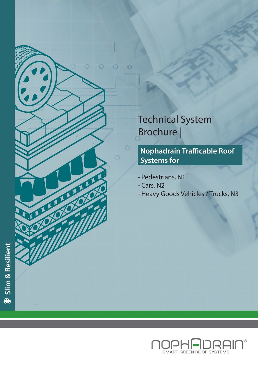 Nophadrain Trafficable Roof System Brochure by Team... - Flipsnack