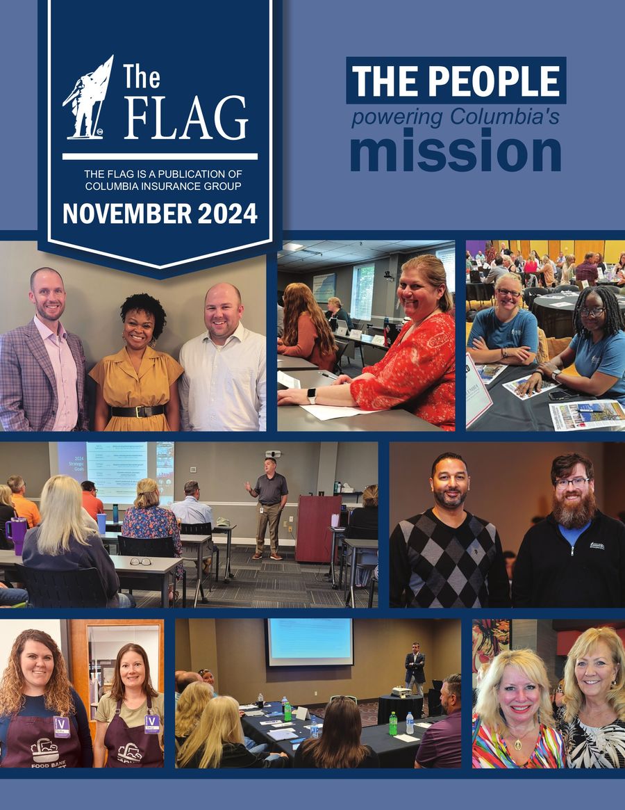 Columbia Insurance Group - The Flag Nov 2024 by Columbia Insurance ...