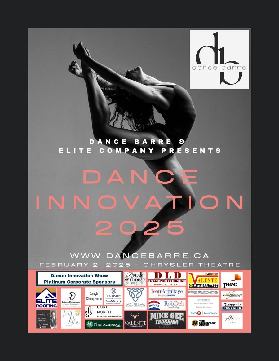 Dance Innovation 2025 Program - FINAL by Rebecca Fabischek - Flipsnack
