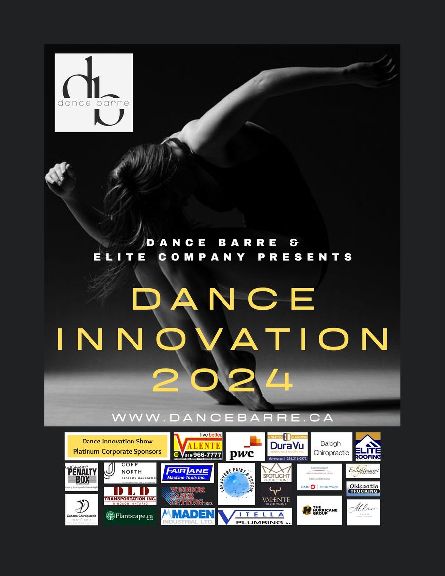Dance Innovation 2024 Program -- FINAL by Rebecca Fabischek - Flipsnack