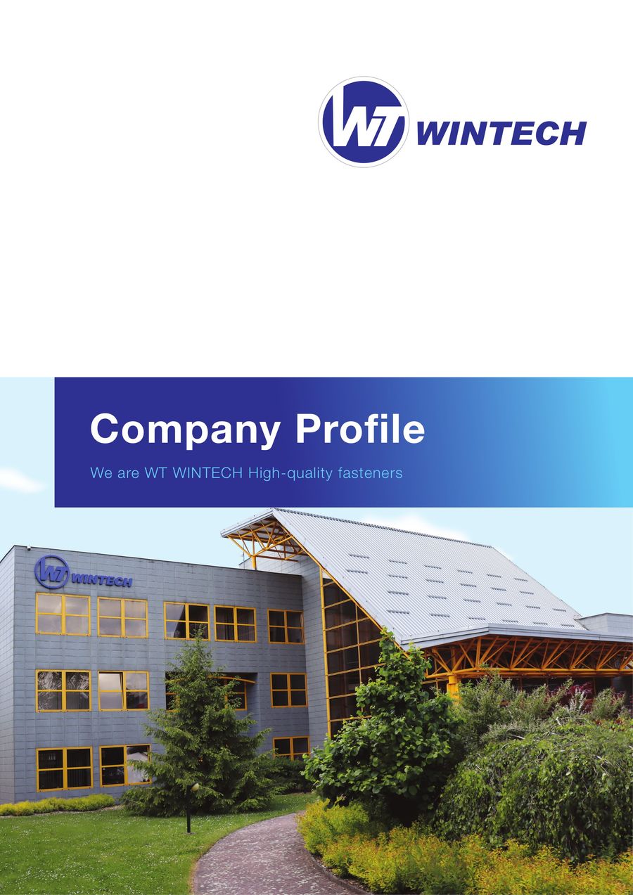 Company Profile WT WINTECH 2024 by WT WINTECH a.s. - Flipsnack