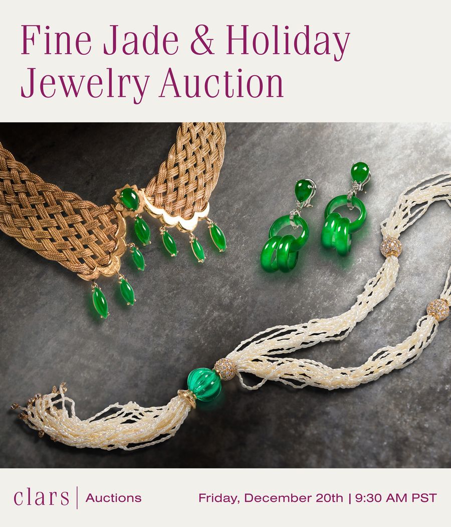 Fine Jade & Holiday Jewelry Auction by Clars Auction... - Flipsnack