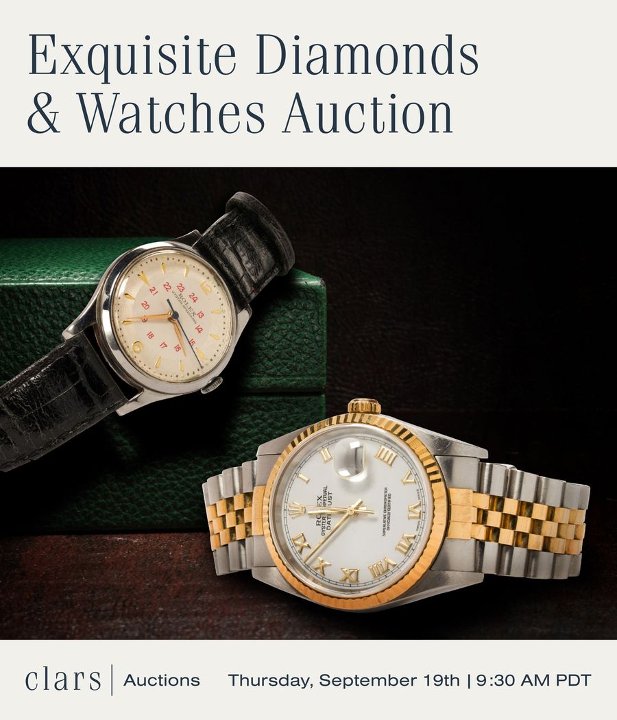 Exquisite Diamonds & Watches Auction by Clars Auction... - Flipsnack