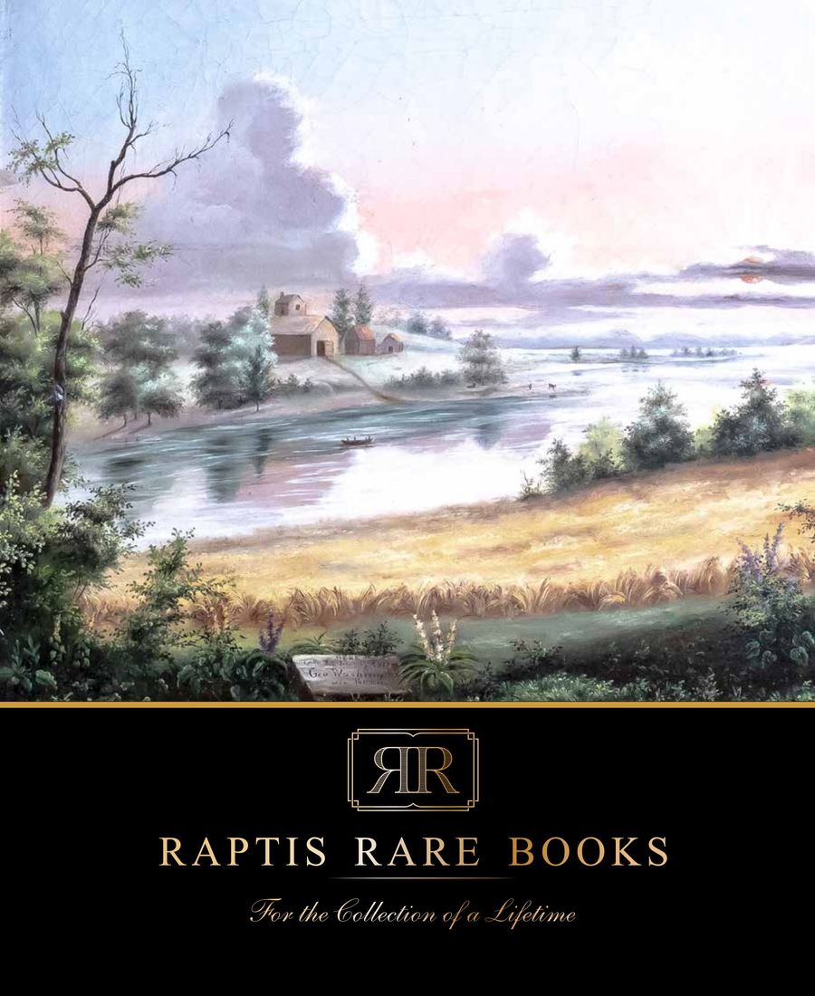 Raptis Rare Books Holiday 2024 Catalog by Matthew Raptis - Flipsnack