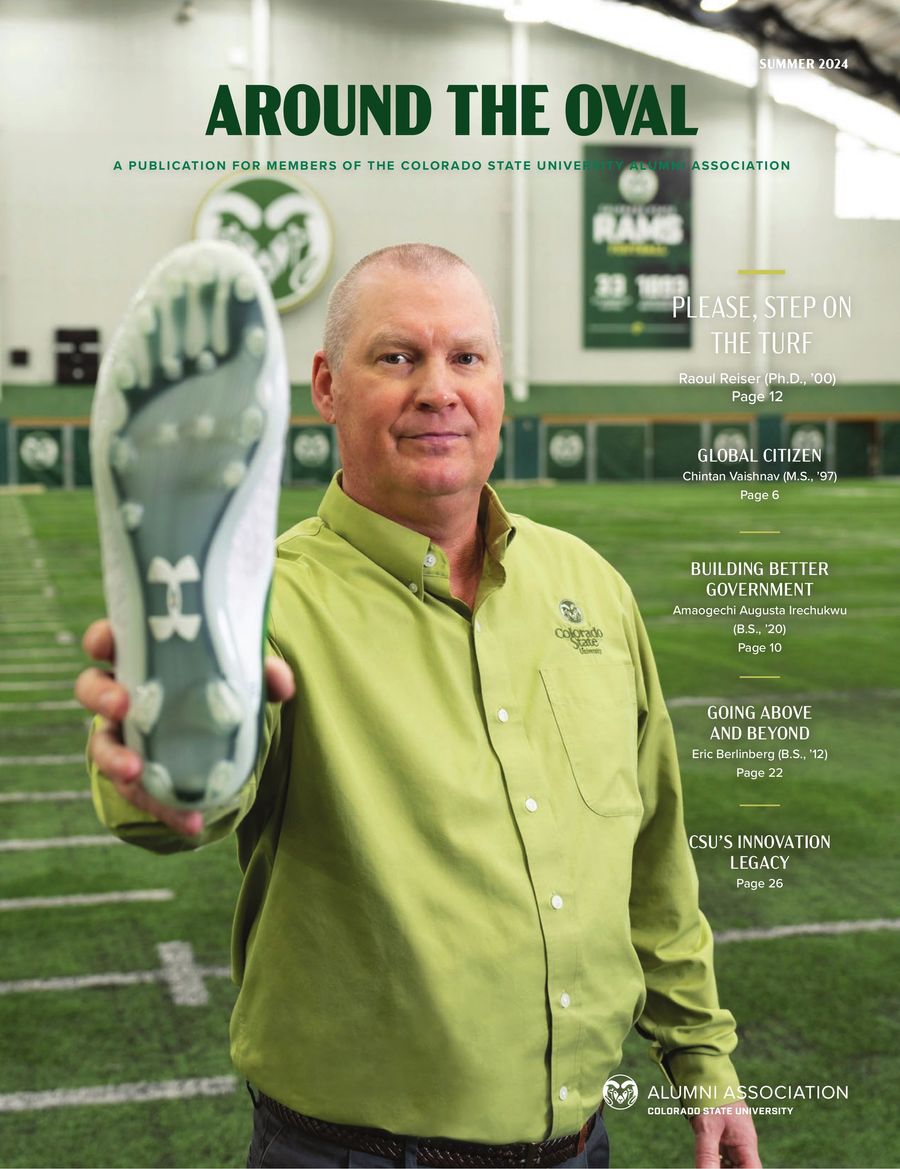 Around the Oval - Summer 2024 by CSU Alumni... - Flipsnack