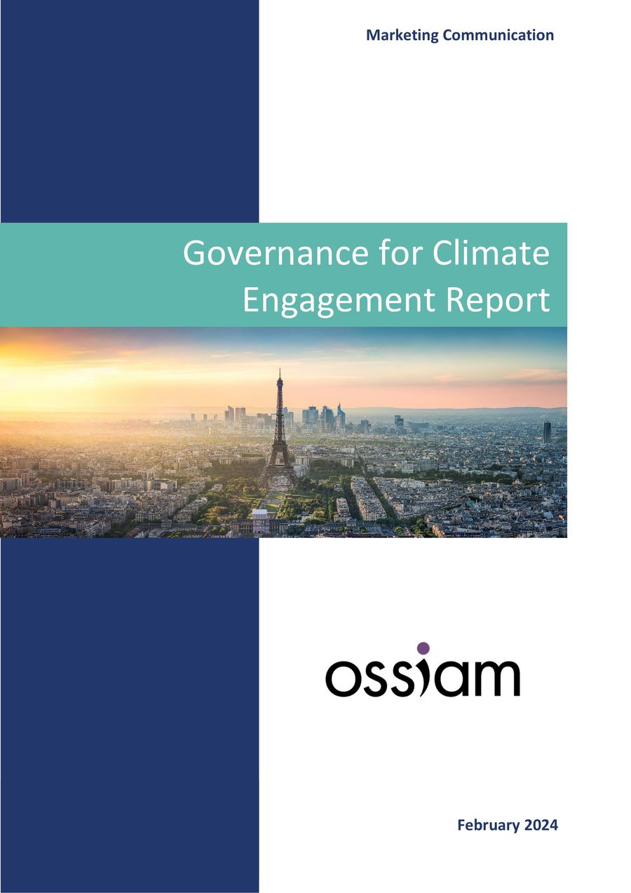 Ossiam Governance For Climate - Engagement Report - February 202 by Mathieu Gautard - Flipsnack