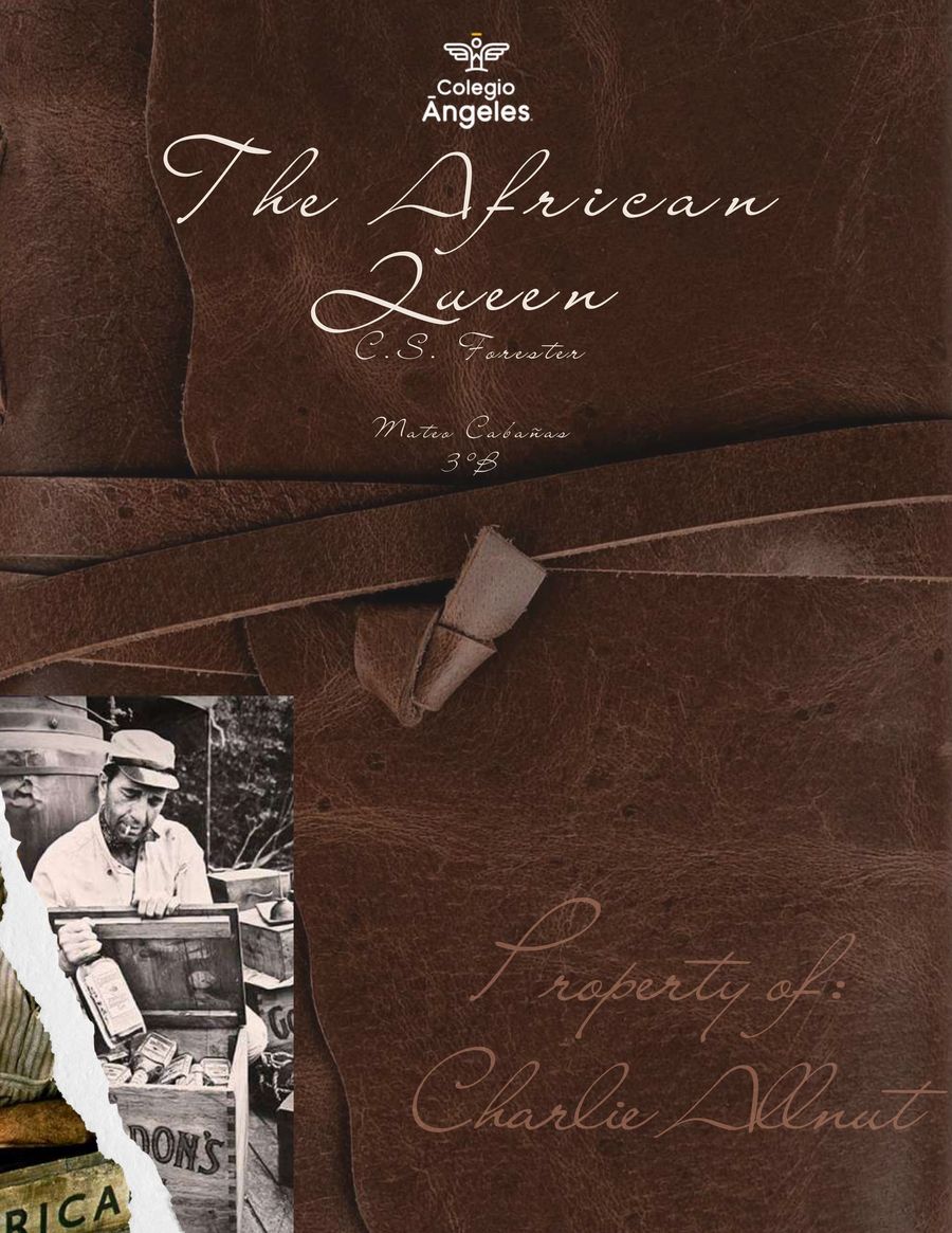 Diary of Charlie Allnut by Mateo Cabañas... - Flipsnack