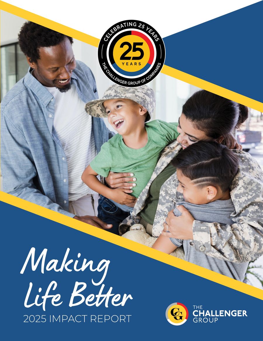 The Challenger Group 2025 Impact Report by Lisa Sabell - Flipsnack