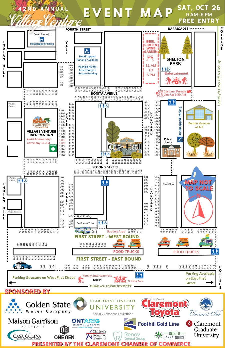 2024 Village Venture Map & Booth Listing by... - Flipsnack