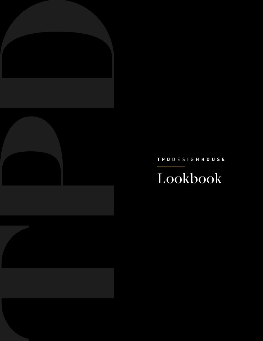 TPD Gifting + Experiences Lookbook by TPD Design House