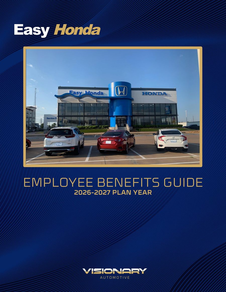 2026 Easy Honda Employee Benefits Guide by erica miller - Flipsnack