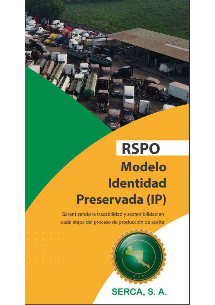 CERTIFICADO RSPO – IDENTIDAD PRESERVADA (IP) by innova marketing - Flipsnack