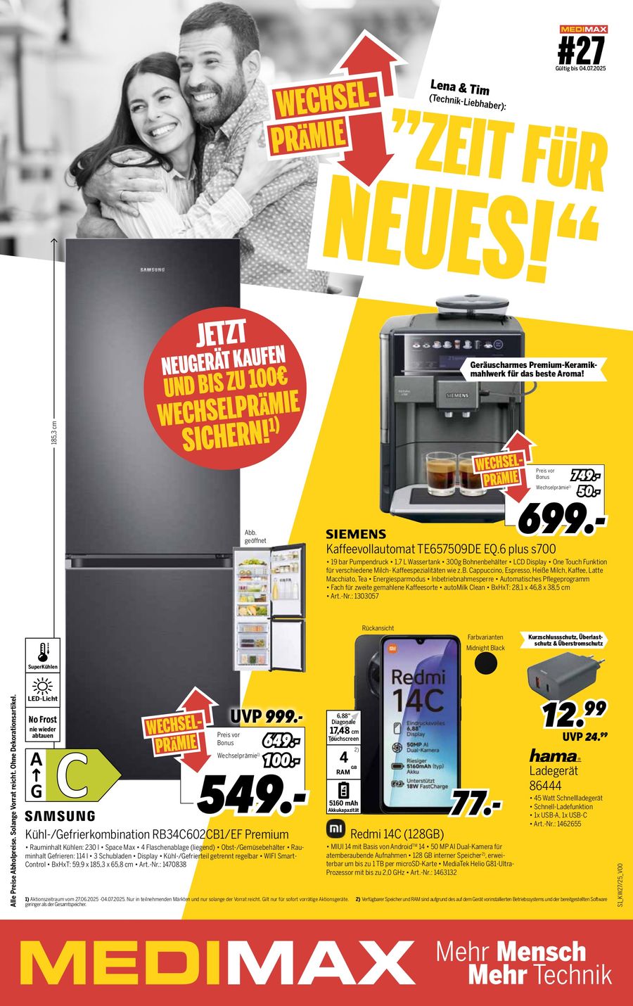 MEDIMAX Werbeprospekt KW27_2025 by ElectronicPartner