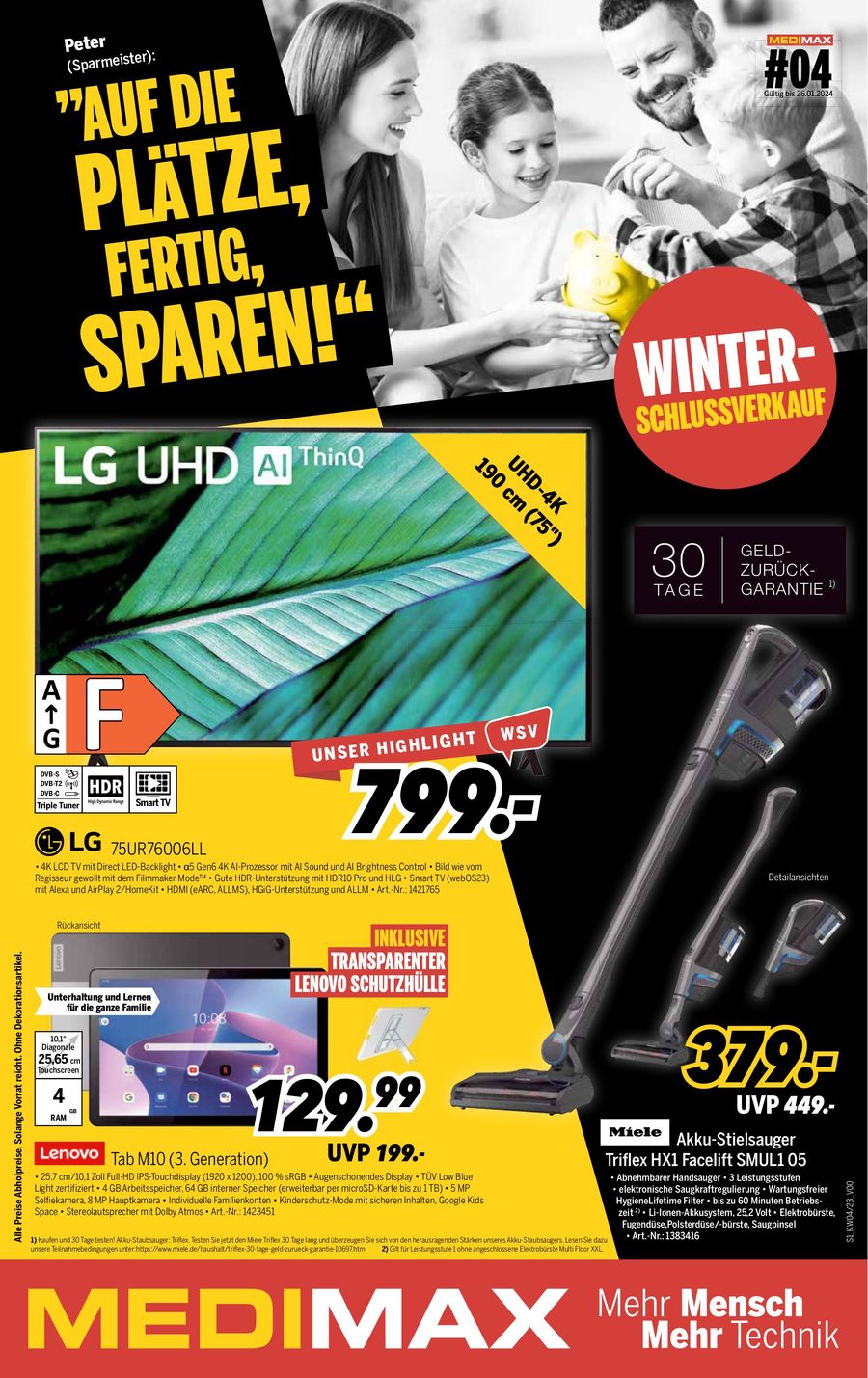 MEDIMAX Werbeprospekt KW04_2024 by ElectronicPartner