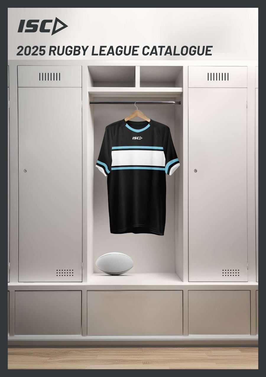 2025 ISC Sport Catalogue - Rugby League by ISC Sport - Flipsnack