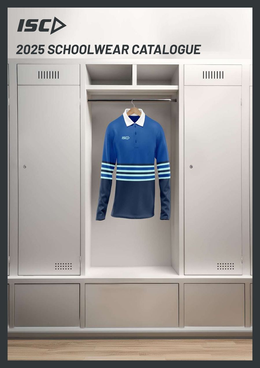 2025 ISC Sport Catalogue - Education by ISC Sport - Flipsnack