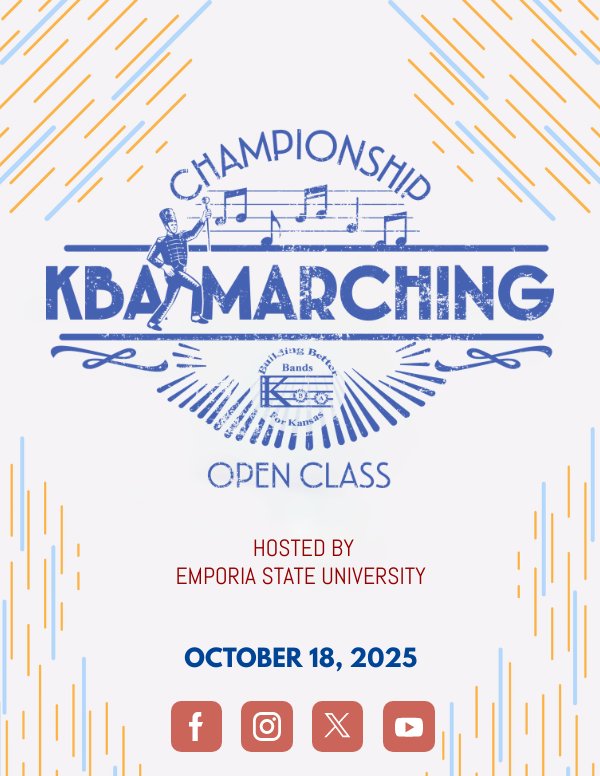 2025 KBA Open Class Marching Championship Program by Kansas... - Flipsnack