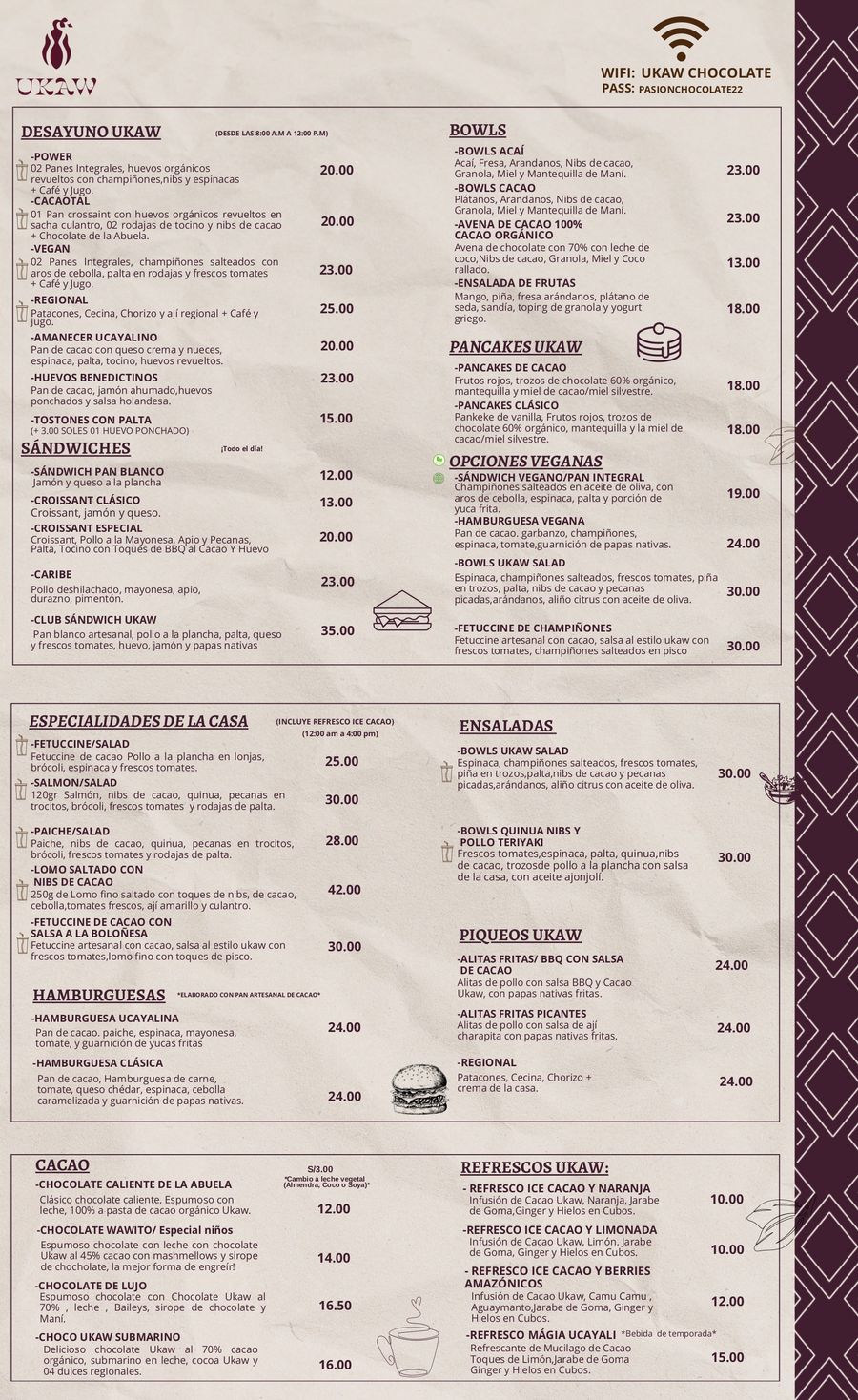 CARTA PCL 204 UKAW by Ukaw Chocolate - Flipsnack