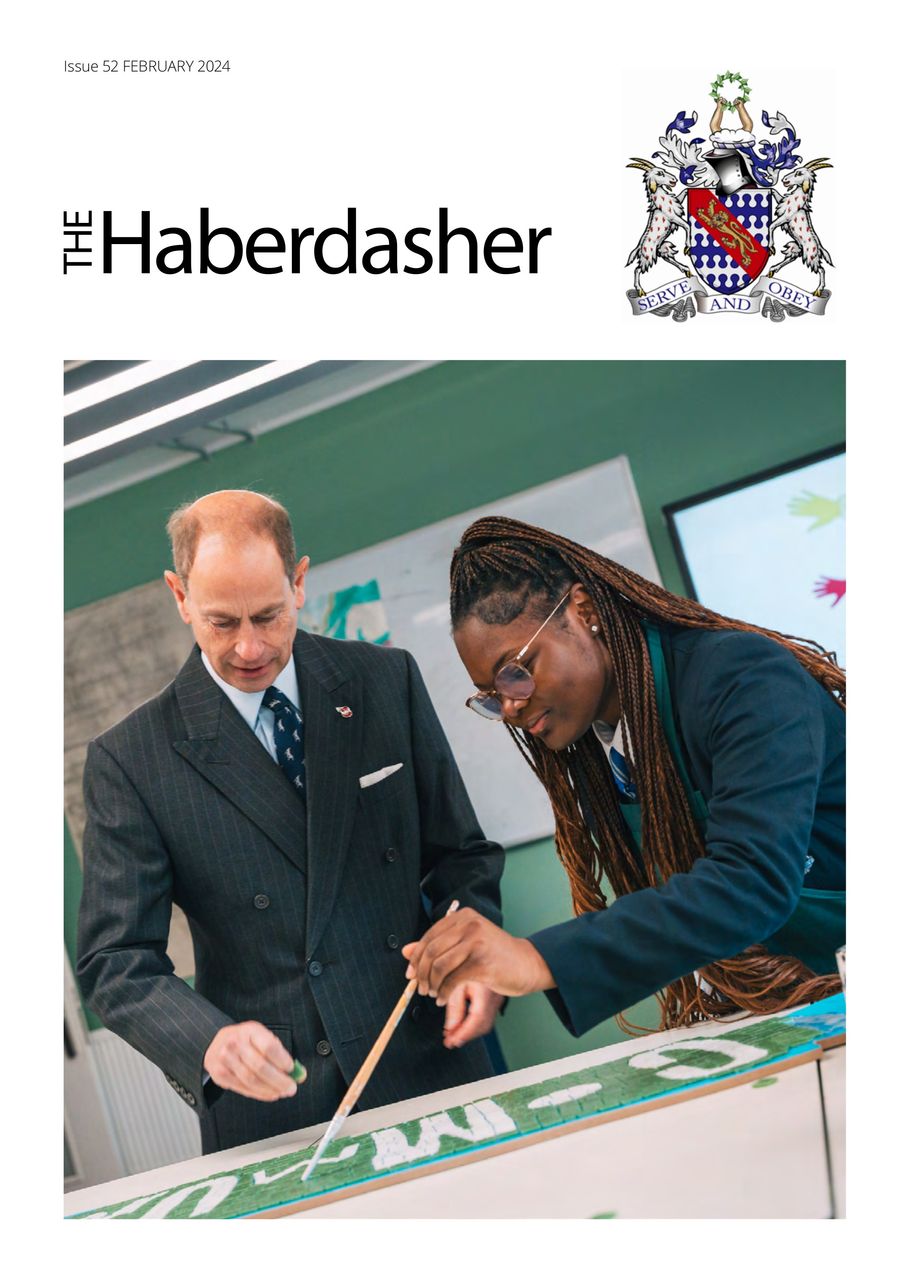 The Haberdasher Issue 52: The Haberdashers' Company by Holly F - Flipsnack