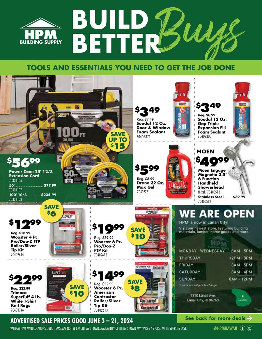 June 2024 Maui Build Better Buys by Marketing - Flipsnack