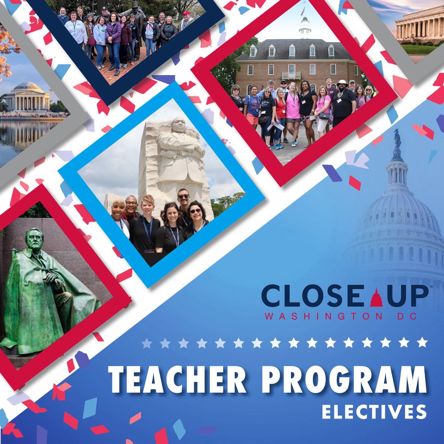 FY25 Teacher Elective Brochure by Close Up Foundation - Flipsnack
