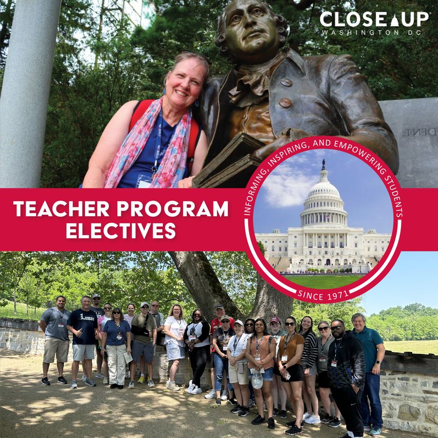 FY24-Teacher-Elective-Brochure by Close Up Foundation - Flipsnack
