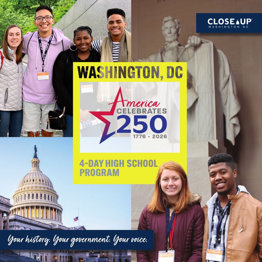 HS Brochure 4 Day 2026 by Close Up Foundation - Flipsnack