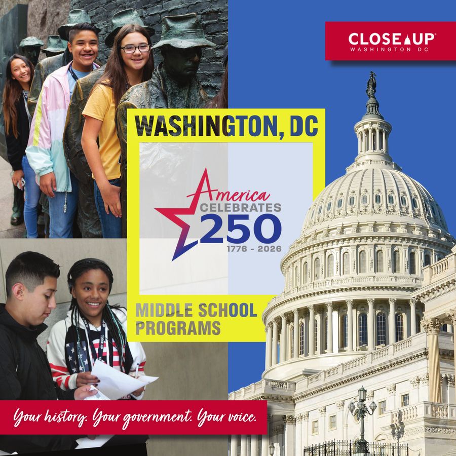 FY26 MS DC Brochure WEB by Close Up Foundation - Flipsnack