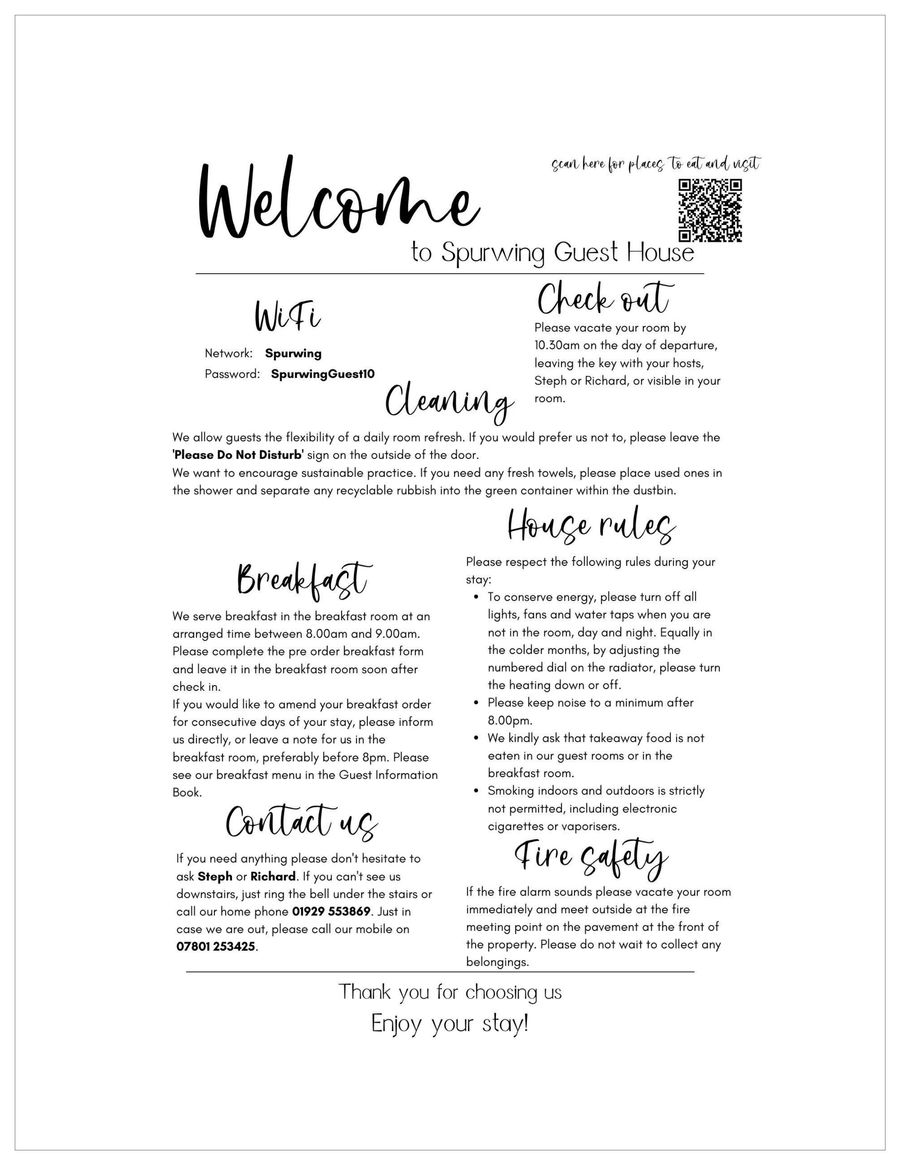 Spurwing Guest Information Book by Spurwing Guest House - Flipsnack